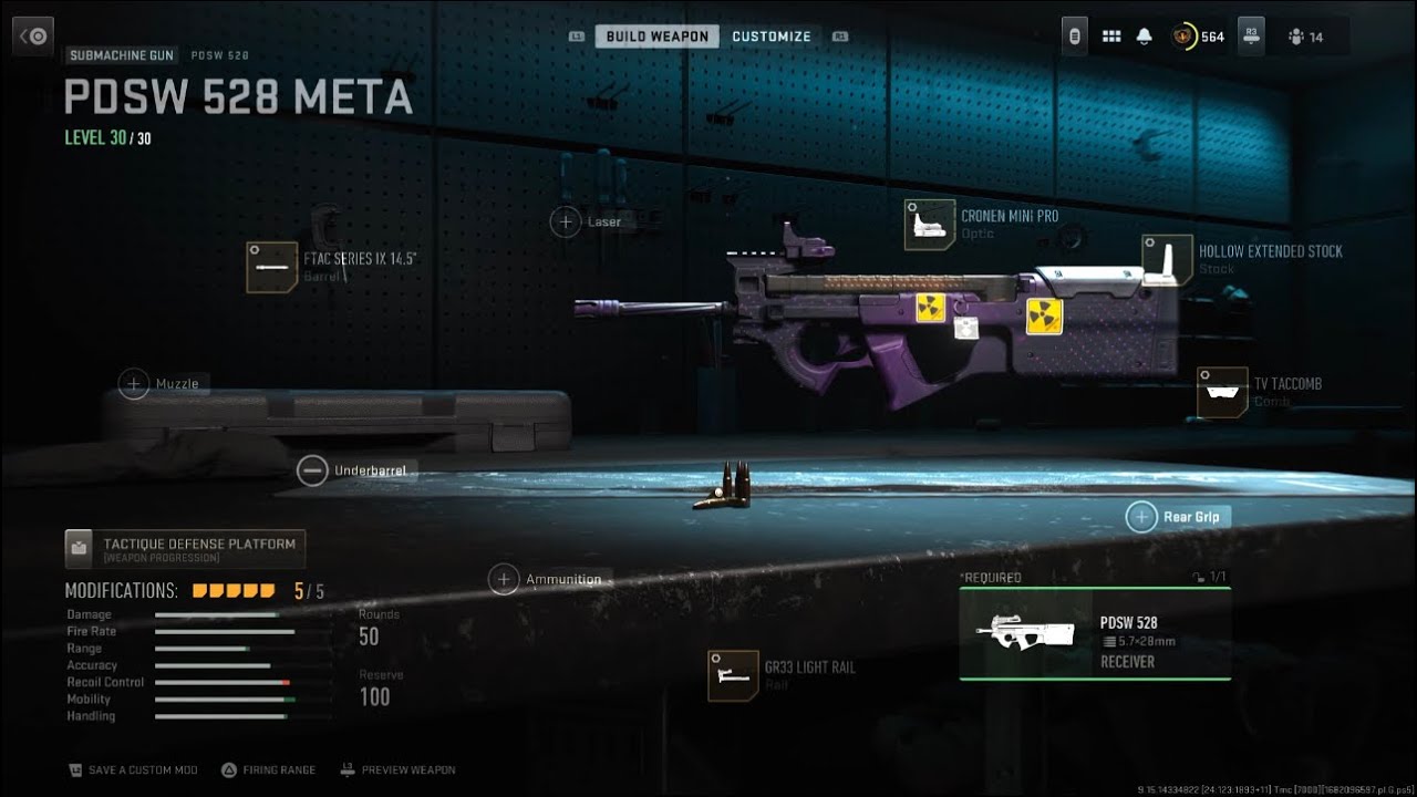 PDSW 528 Meta Build - YouTube