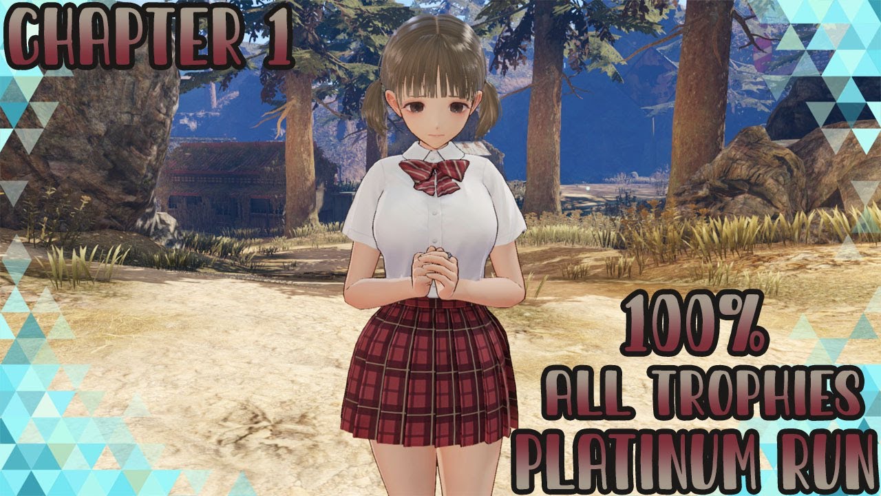 Blue Reflection: Second Light | Chapter 1 100% Platinum Walkthrough ...