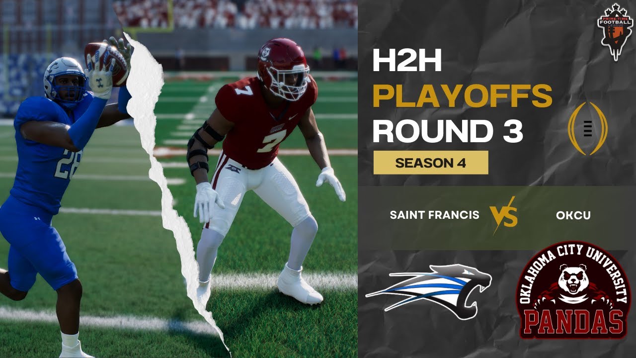 H2H CFB 25 PTFL Season 4 Playoffs - YouTube