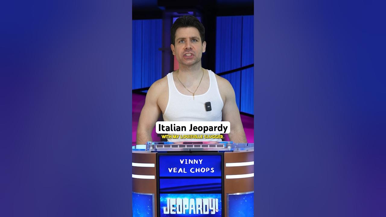 Italian Jeopardy #shorts - YouTube