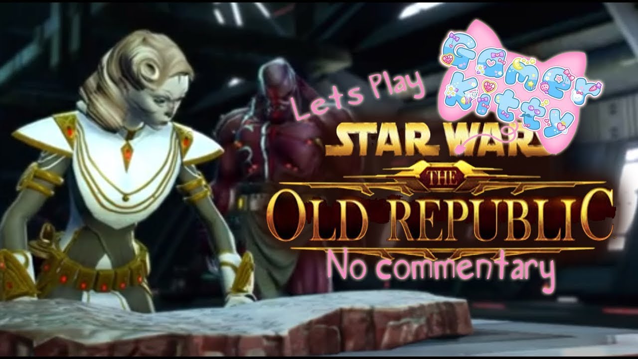 SWTOR Cathar Female Lightside Sith Sorcerer Theron romance No ...