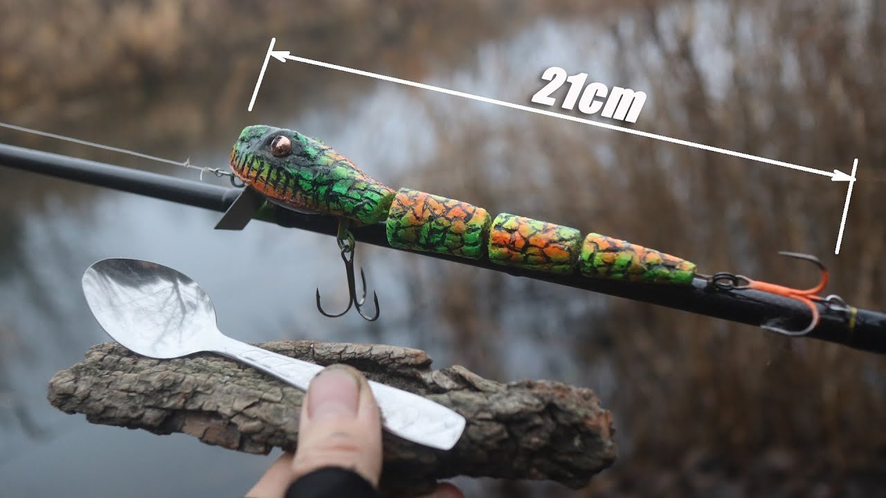 Transform Everyday Items into Custom Fishing Lures: A Step-by-Step ...