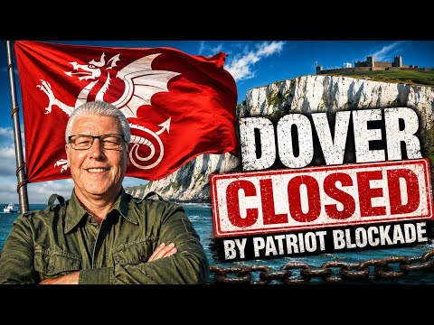 Dover closed by Patriot Platform protest