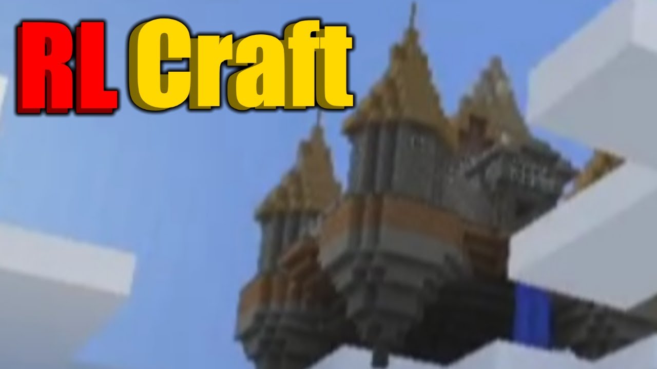We beat the floating castle!? | RLCraft | Episode 10 - YouTube