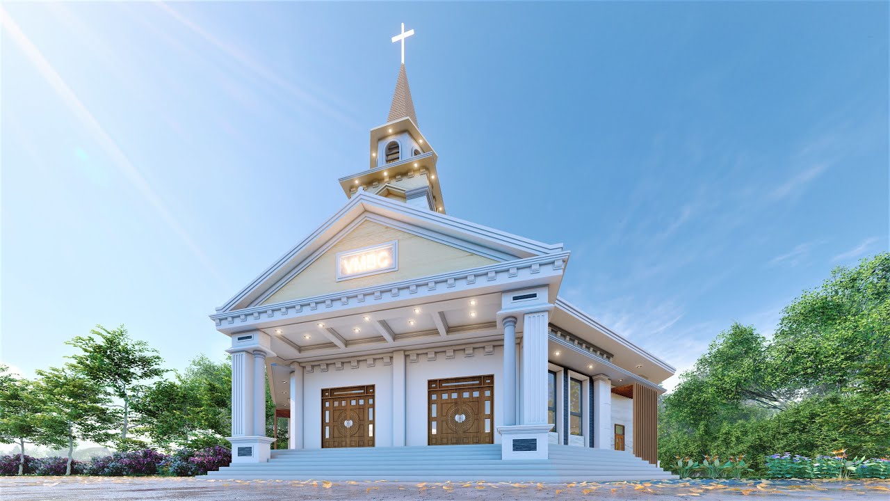 CHURCH BUILDING ,4K Video(Exterior & Interior Design) - YouTube