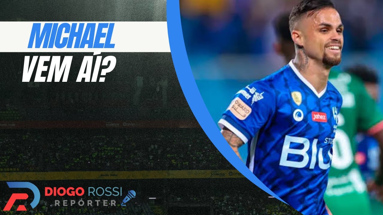 FALEI COM CELSO RIGO SOBRE MICHAEL! | ADRIEL SENTIU NO TREINO (VEJA ...