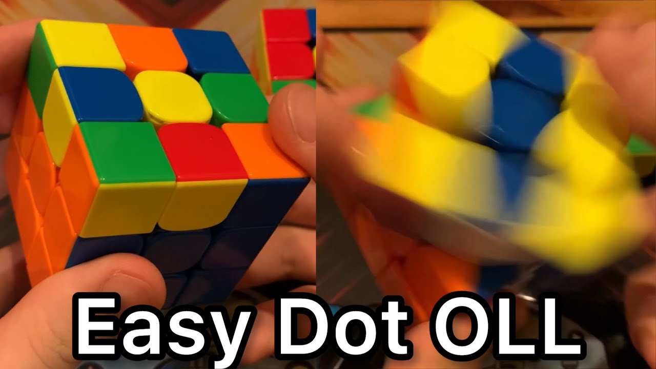 Easy and Fast Dot OLL! - YouTube