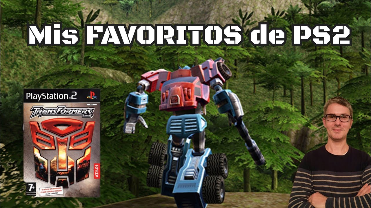 Mis FAVORITOS de PS2: TRANSFORMERS (ATARI) - YouTube