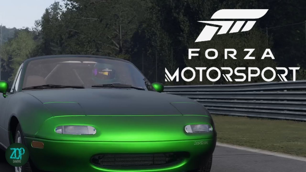 It's Time For The Mazda Series! | Forza Motorsport - YouTube