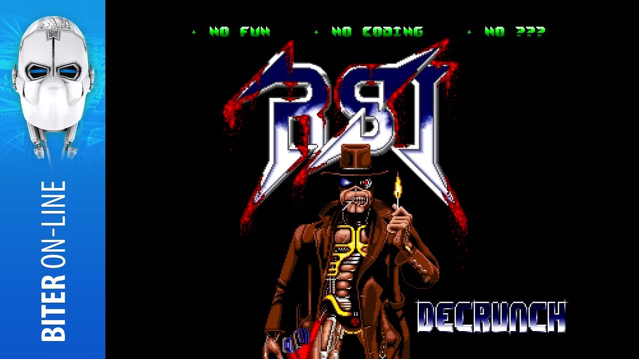 RSI Megademo / Red Sector Inc. [Amiga Demo | Tristar Party 1989] - YouTube