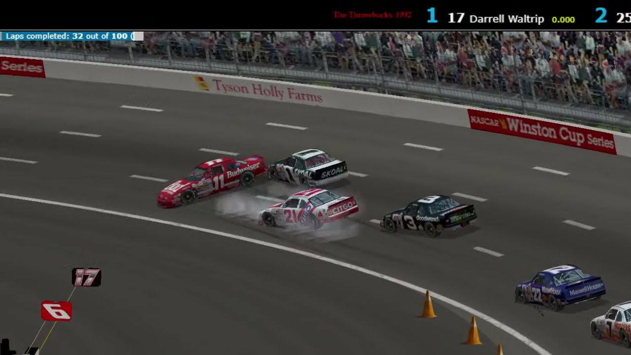 NR2003: 1992 First Union 400 @ North Wilkesboro Speedway - YouTube