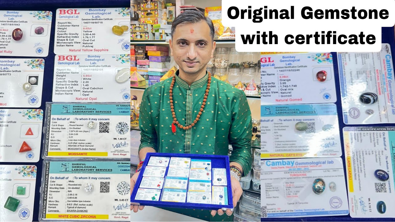 Best place to Buy Natural Gemstones at cheapest price in Mumbai ...