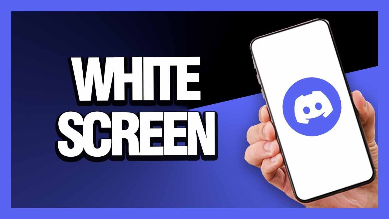 How to Fix Discord App White Screen - Android & Ios | Final Solution - YouTube