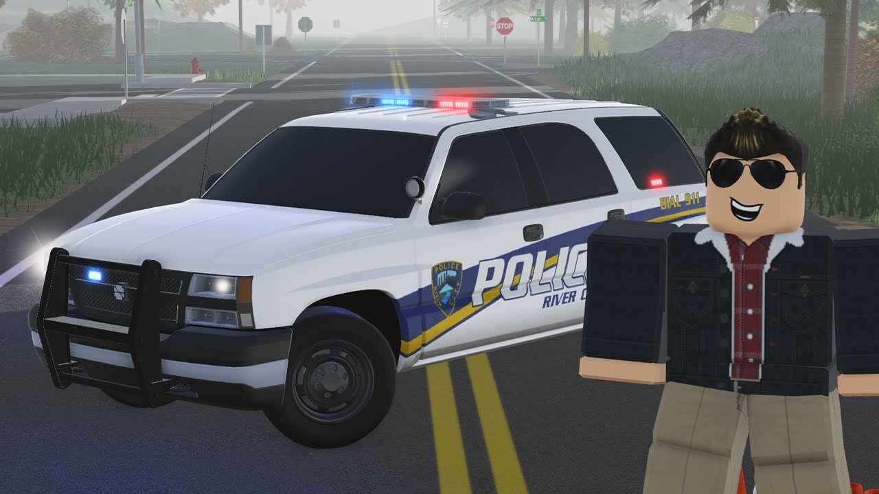 ERLC police week update 2: new pd tahoe - YouTube