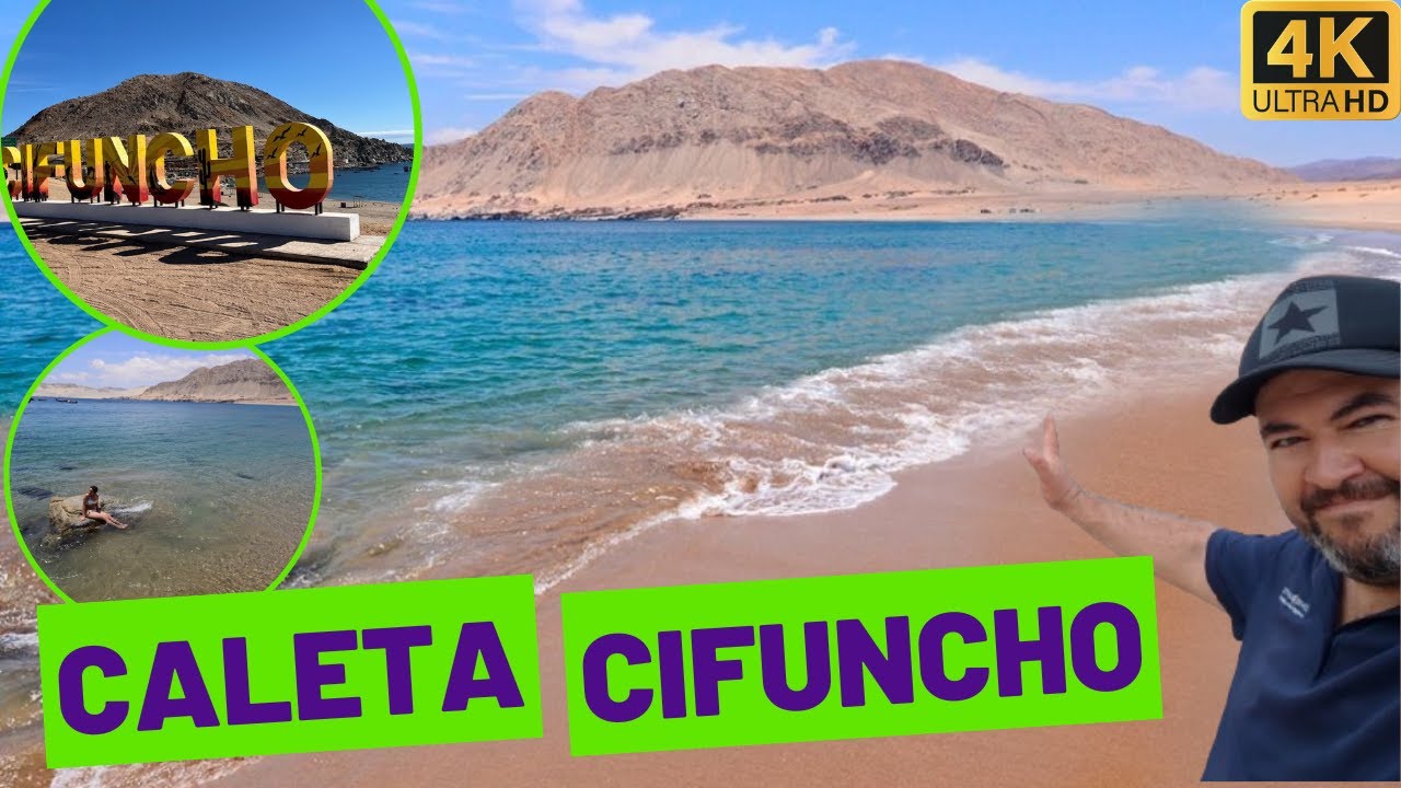 CALETA CIFUNCHO Región de Antofagasta - YouTube