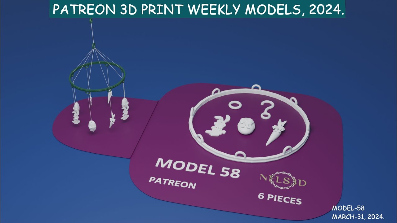 Easter Model Kit 2 - Model 58 - YouTube