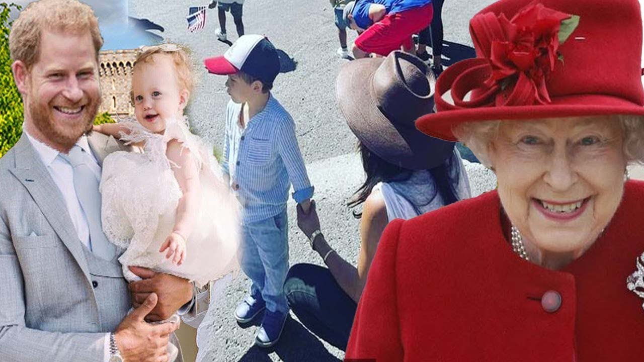 Archie and Lilibet meet The Queen as Her Majesty sets aside time on ...