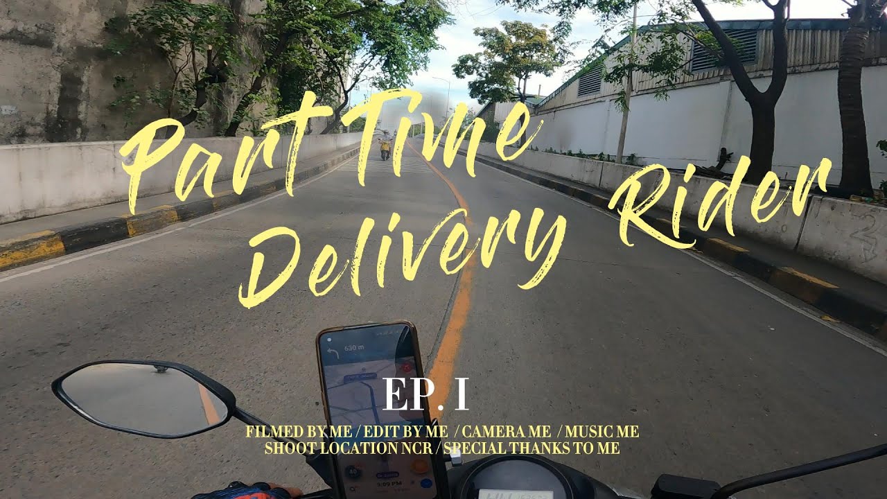 AABOT NGA BA NG 3000php Isang Araw Ang Delivery Rider ? | Part Time Job ...