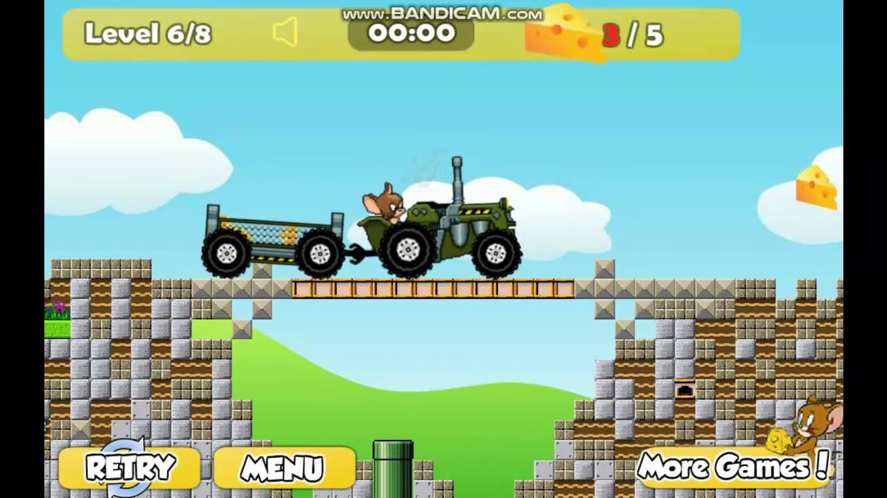 Tom and Jerry Games - tom and jerry tractor f7 - Fun Games for Kids ...