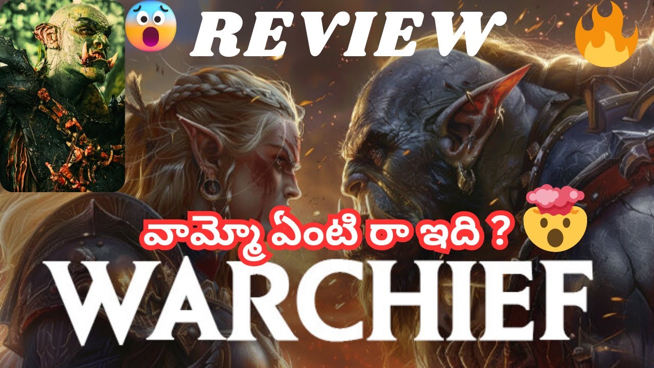 👉 Warchief Telugu Review – Epic Fantasy Action or Total Flop? 😱🔥 - YouTube