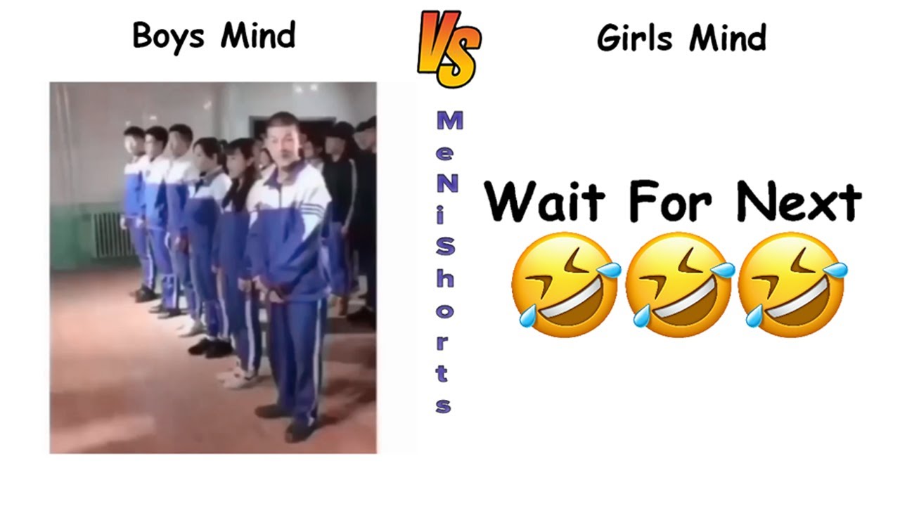 Boys Mind vs Girls Mind 🤣🤣 !!memes | Funny Clip😂 Try Not To Laugh ...