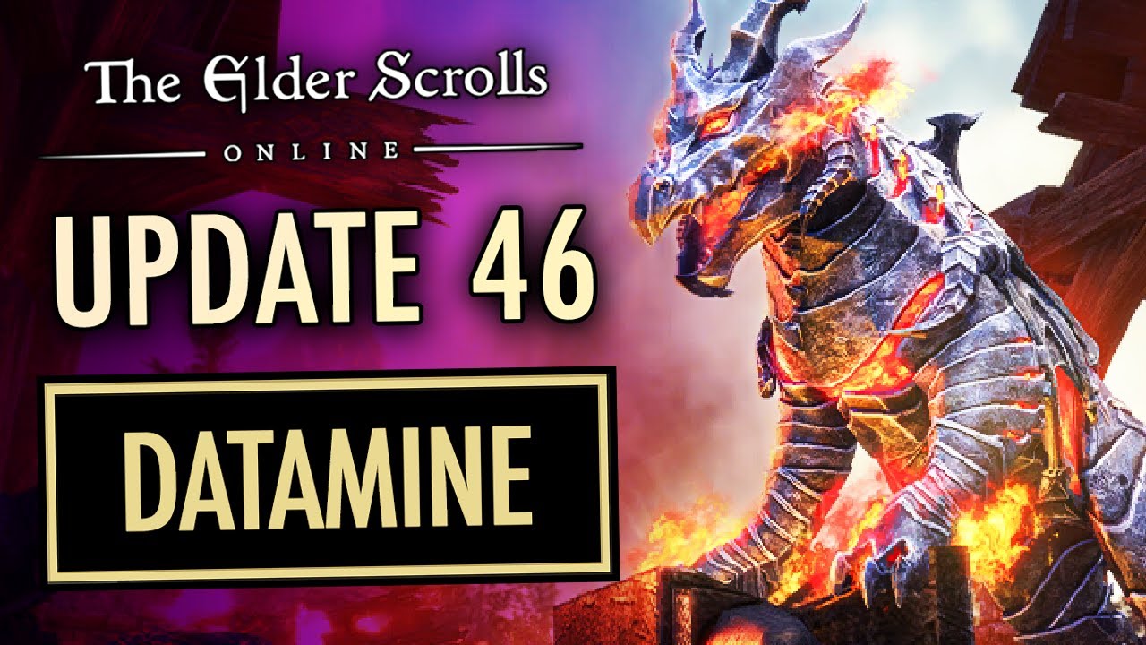 ESO Datamine April 2025 - Update 46 - YouTube