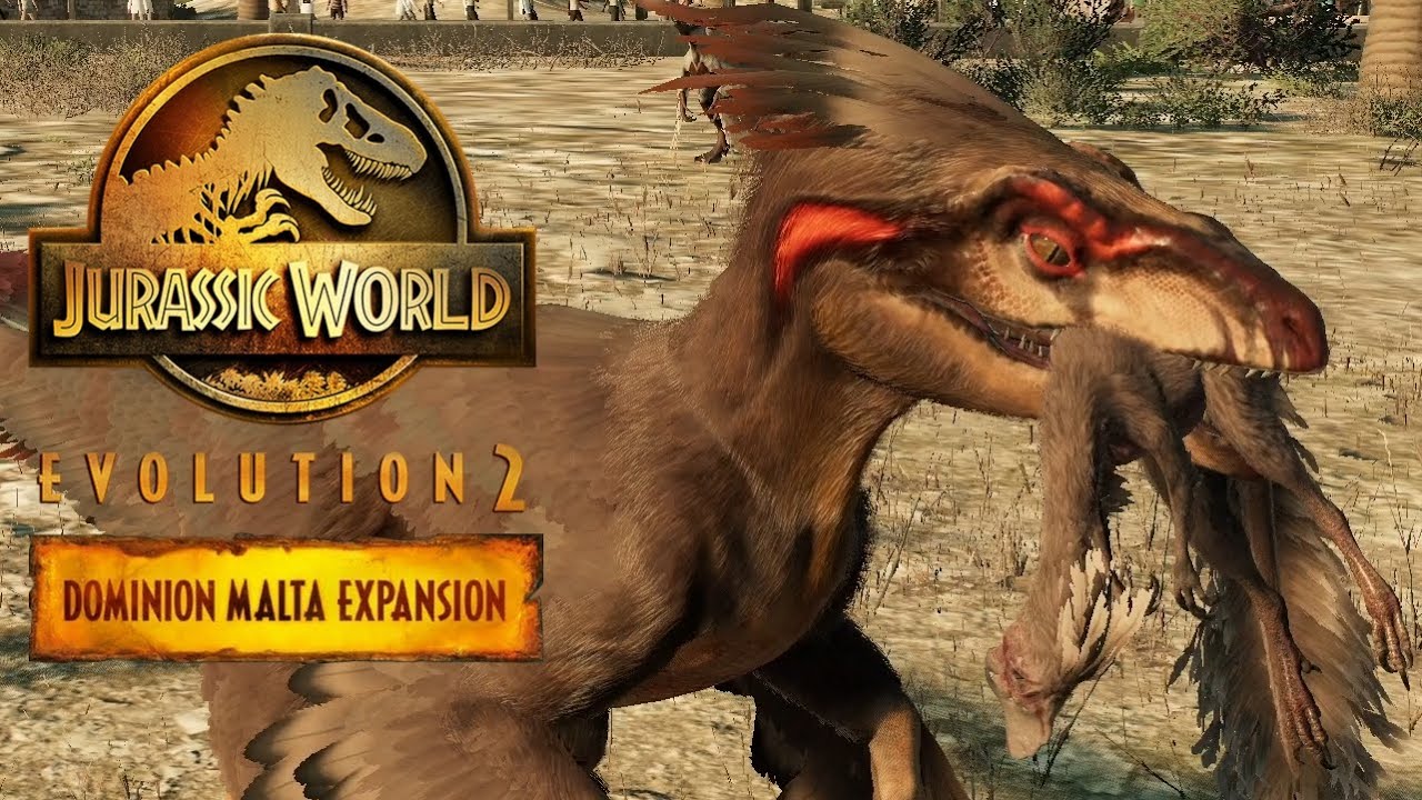 Pyroraptor Hunting Lystrosaurus, Oviraptor & Moros Intrepidus ...