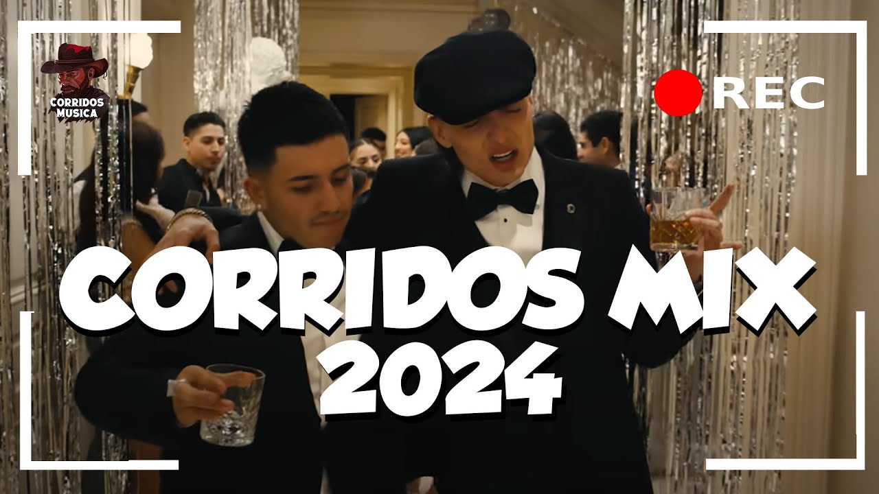 Corridos Mix 2024 - Corridos Con Banda 2024 Lo Mas Nuevo Estrenos ...