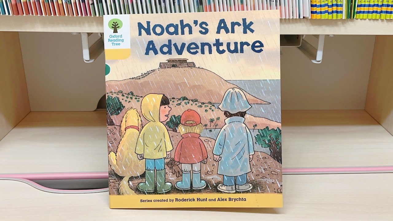 Noah’s Ark adventure｜Oxford reading tree｜level 5-16 - YouTube