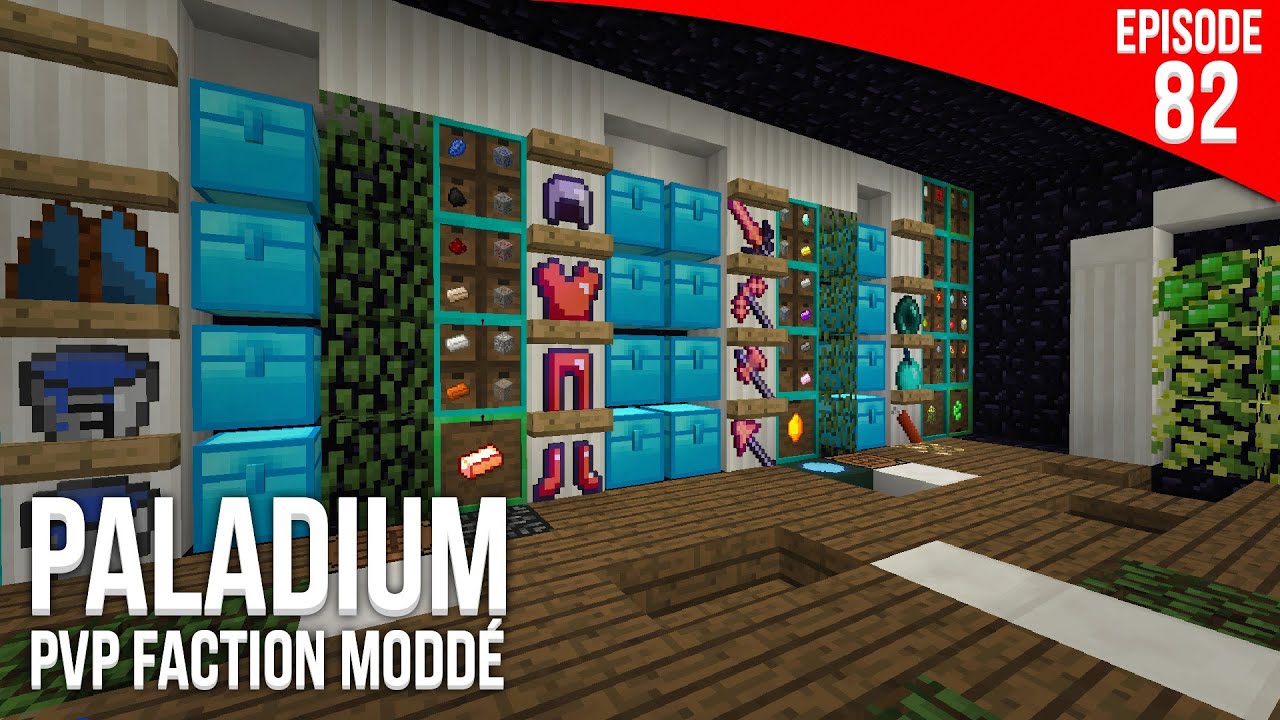 Enfin de l'action ! - Episode 82 | PvP Faction Moddé - Paladium - YouTube