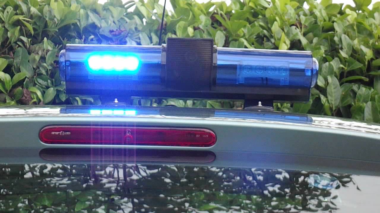 Mini Siren LED Lightbar - YouTube