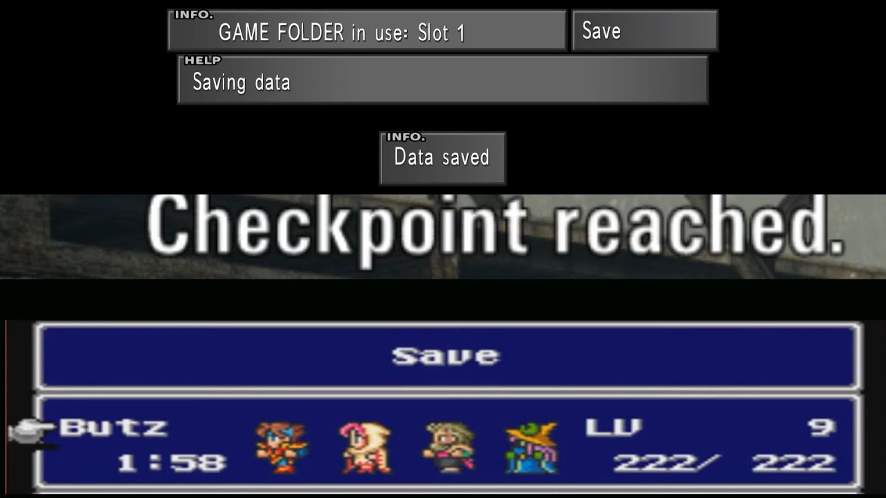 Save Files/Systems in Video Games - YouTube