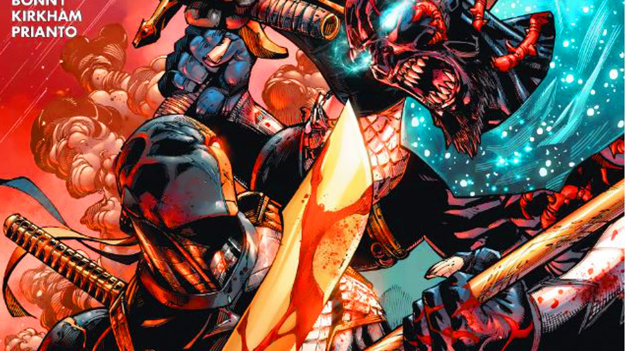 Deathstroke #10 Review God Killer Finale - YouTube