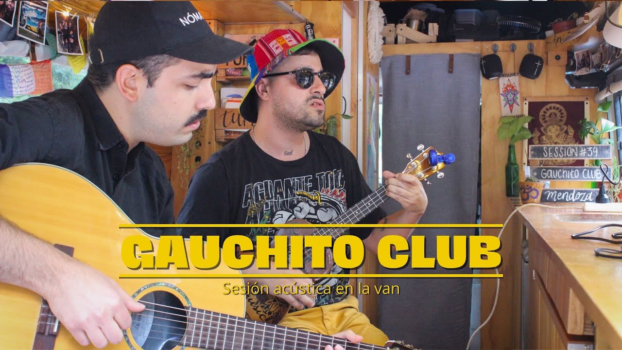 GAUCHITO CLUB || La Byron Van Sessions #39 - YouTube