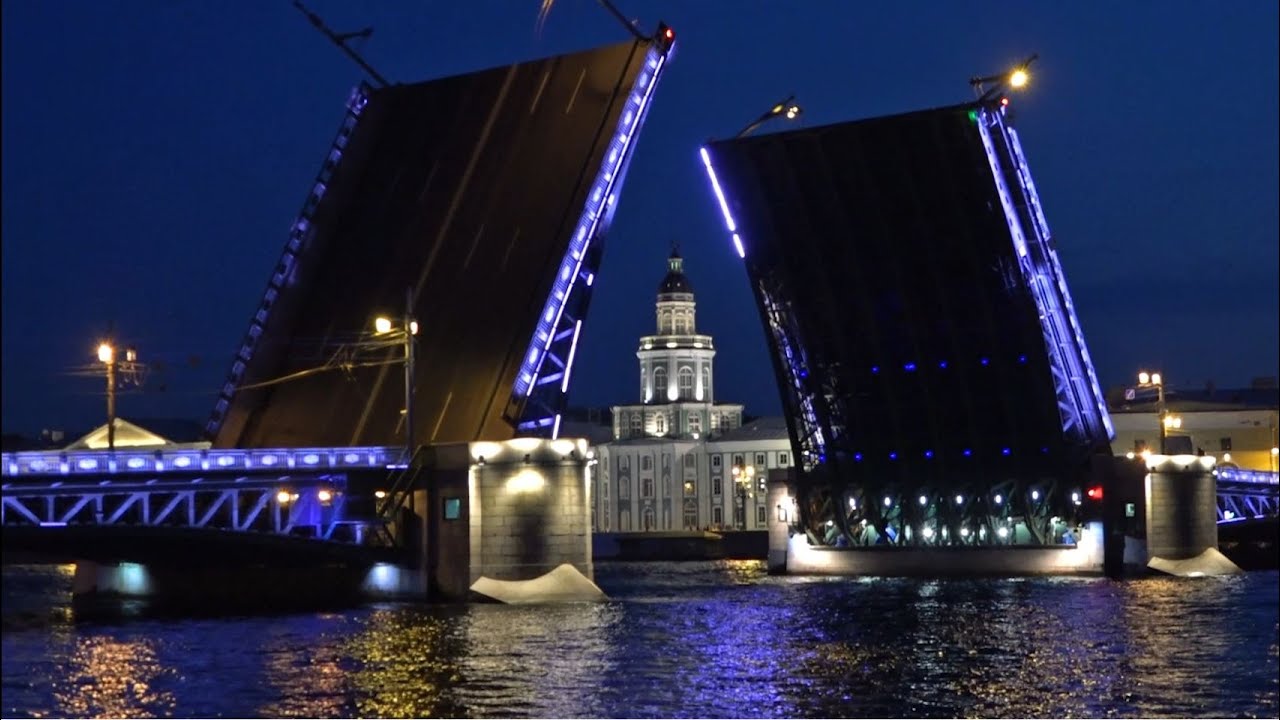 Russia : Saint Petersburg : White Nights - YouTube