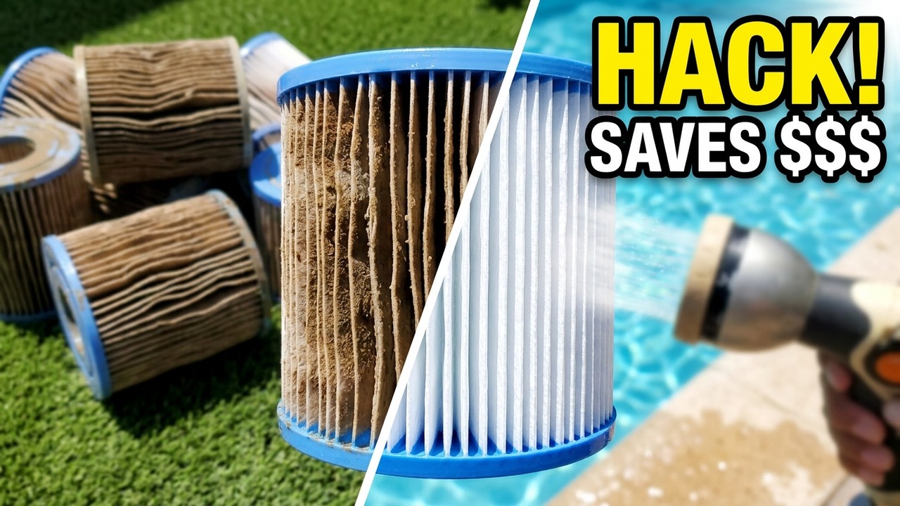 Don't MISS This Filter Hack That Saves You MONEY - YouTube