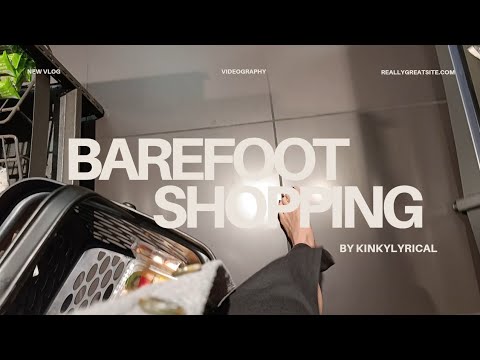 Barefoot Shopping 