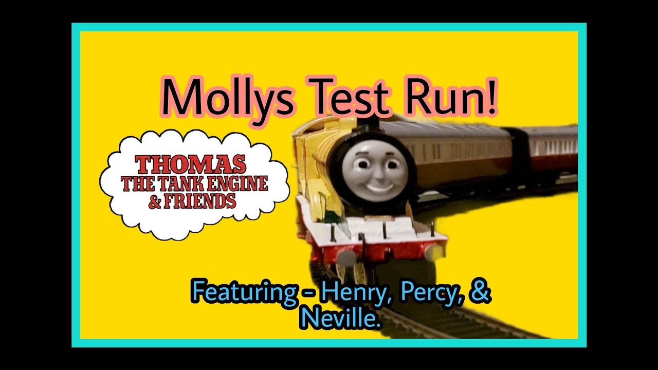 Thomas and Friends - Molly In Action: Featuring Henry, Percy & Neville ...