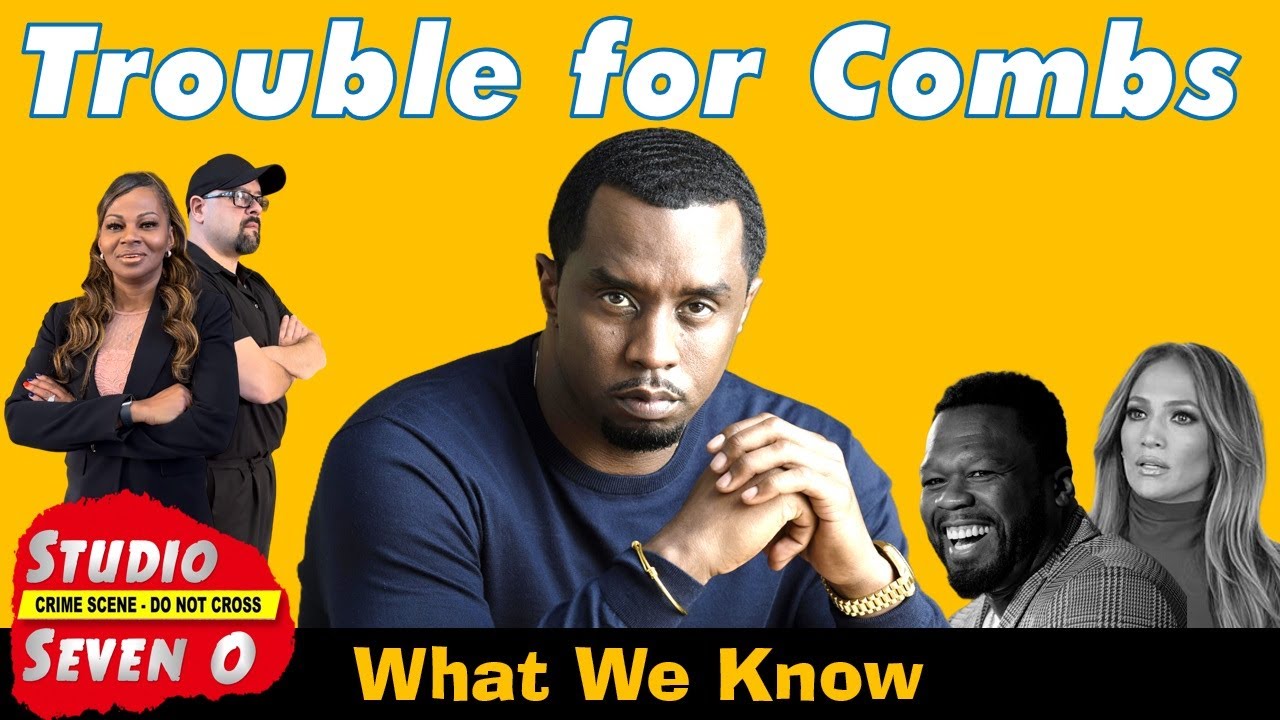 Puffy Combs - P Diddy in big Trouble - What we know - YouTube