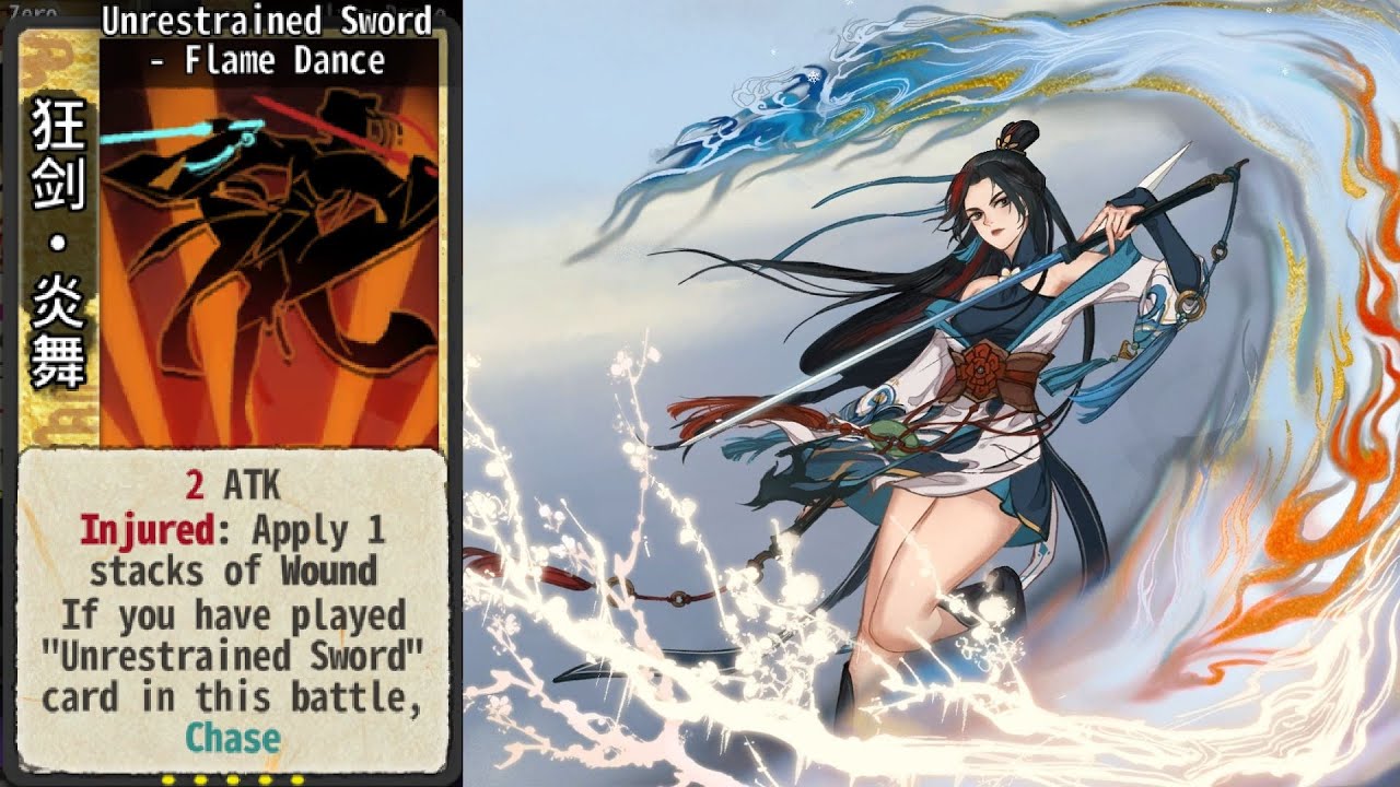 Double Flame Dance Makes Unrestrained Unstoppable! | Yi Xian | 弈仙牌 ...