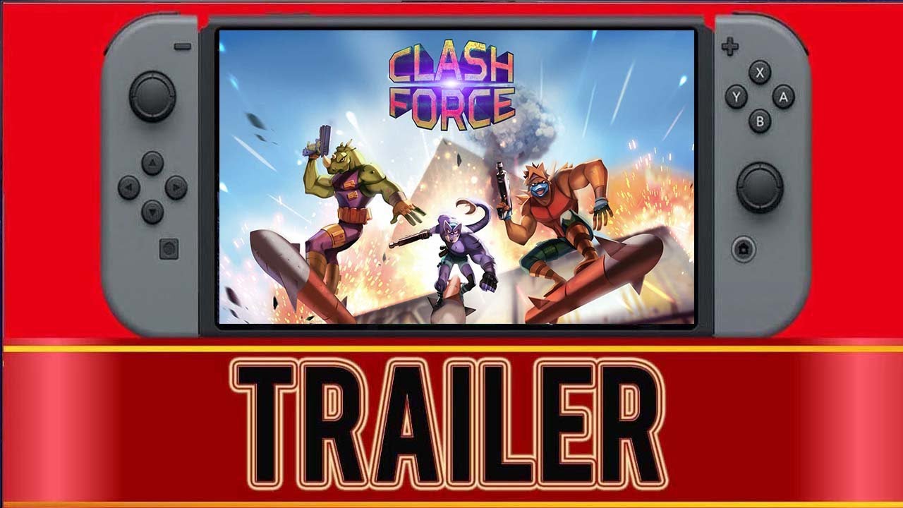 Clash Force - Nintendo Switch - YouTube