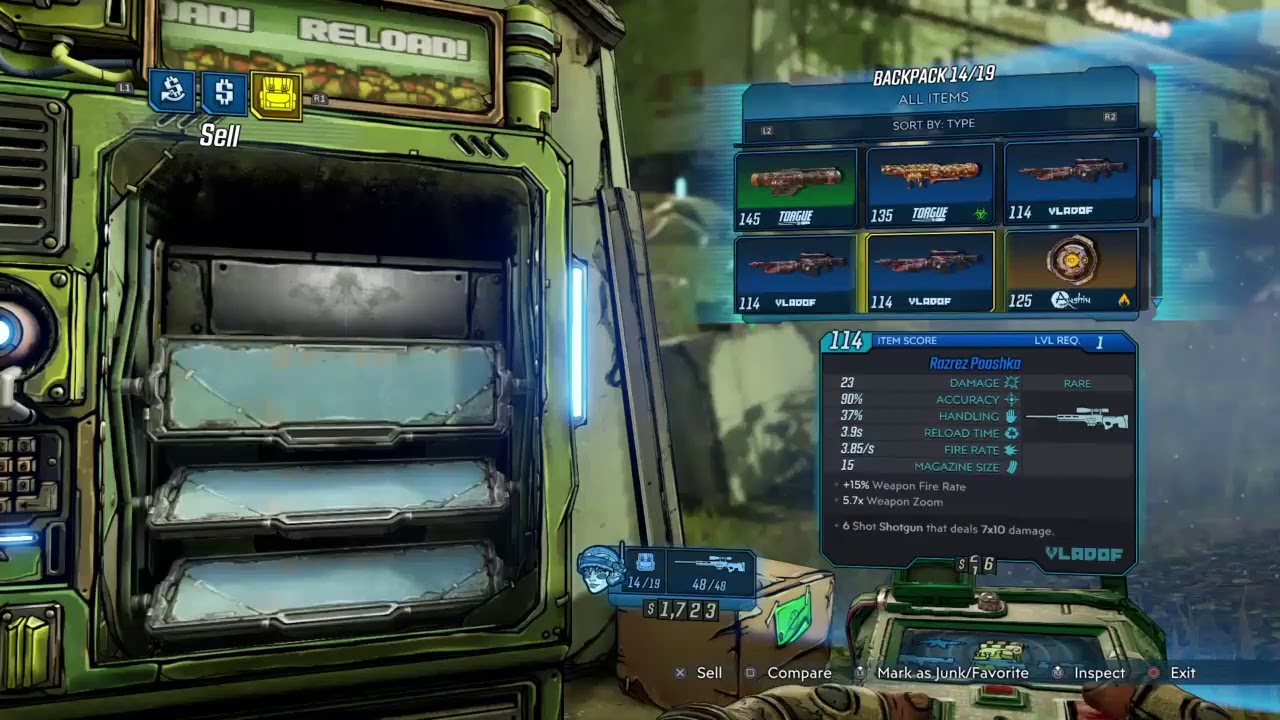 Borderlands 3 with debby. "thems is rookie numbers" - YouTube