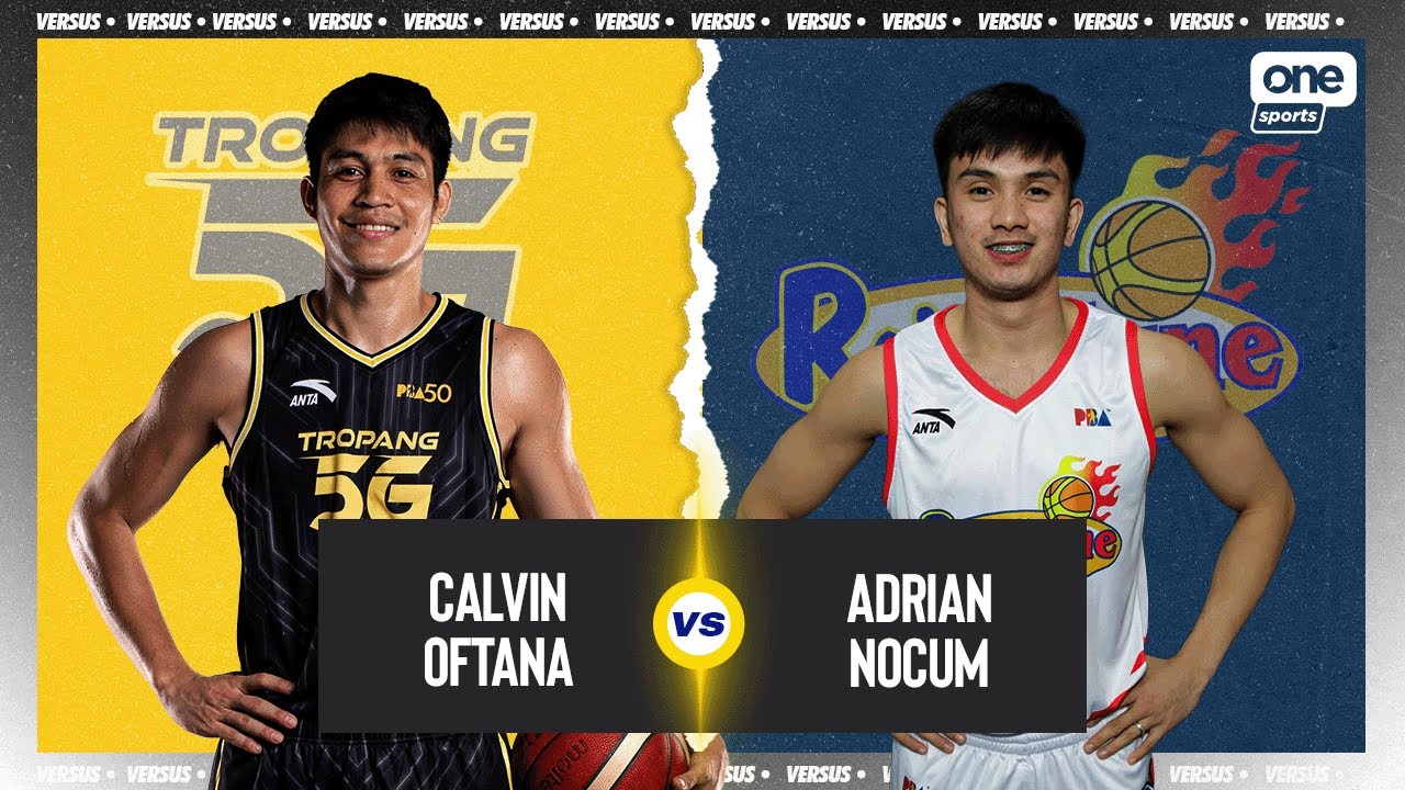 BIG SHOT BATTLE: Calvin Oftana (39 PTS) vs. Adrian Nocum (27 PTS) | PBA ...