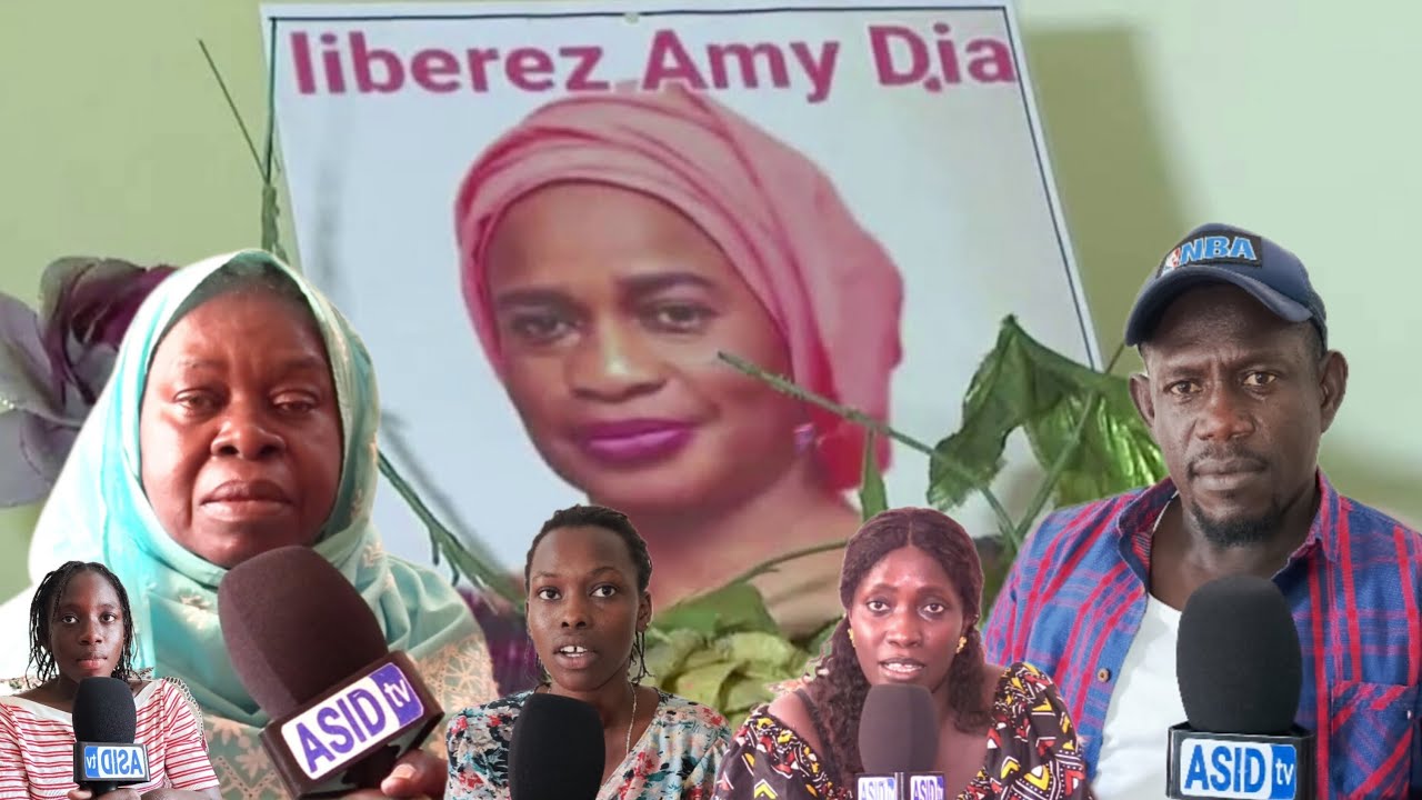 🚨ENTRETIEN EXCLUSIF : Les Membres de la Famille de Amy Dia évacue à l ...