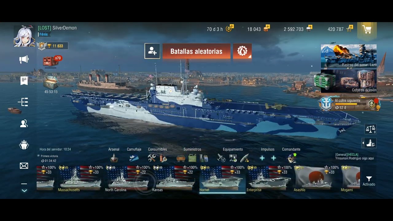 My account WoW Blitz 2022 - YouTube