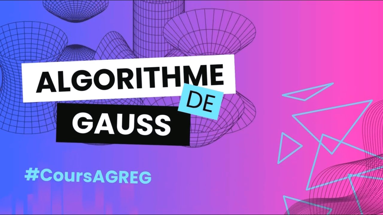 Cours d'agreg (1/8) sur les formes quadratiques: Algorithme de Gauss ...
