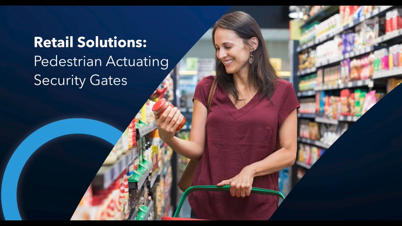 Retail Security Gates - YouTube