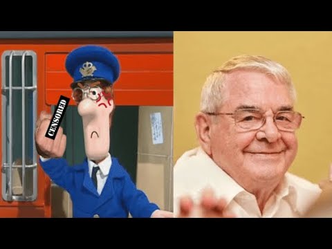 Postman Pat swearing, but it's his actual voice actor (A.I Dub) 18 ...