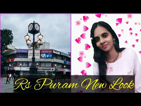 Smart City Coimbatore / Rs Puram New Look / Clock Tower / Koyamputhtoor ...