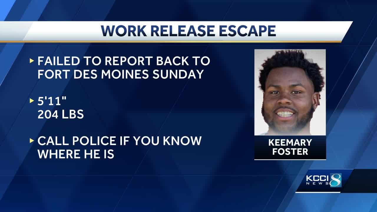 Authorities looking for work release inmate who didn't return to Fort ...